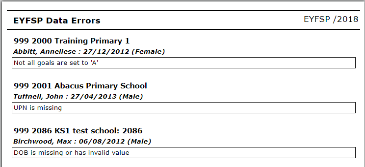 EYFSP Guide 2026 – Nexus